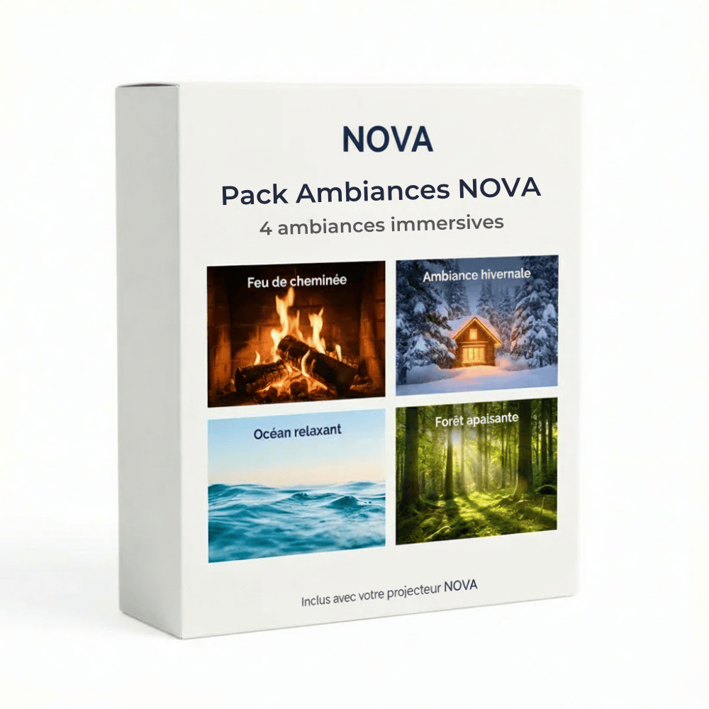 Pack Ambiance Visuelles - NOVA – Nova