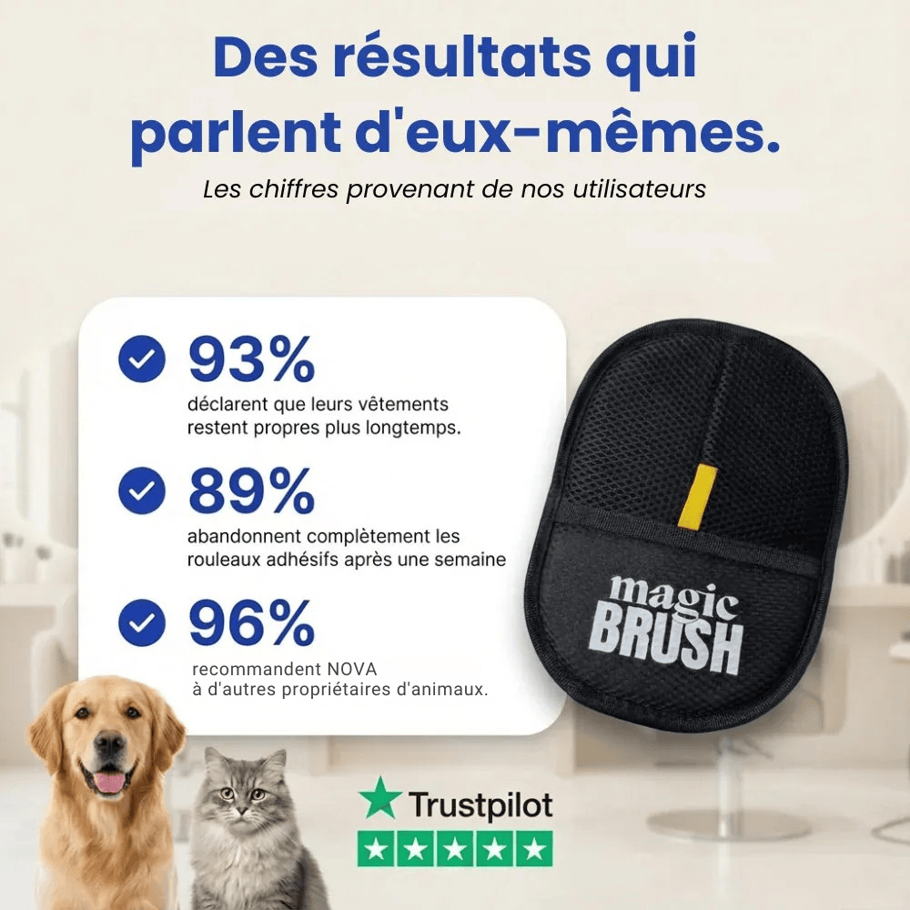 Gant Anti - Poils – Nova